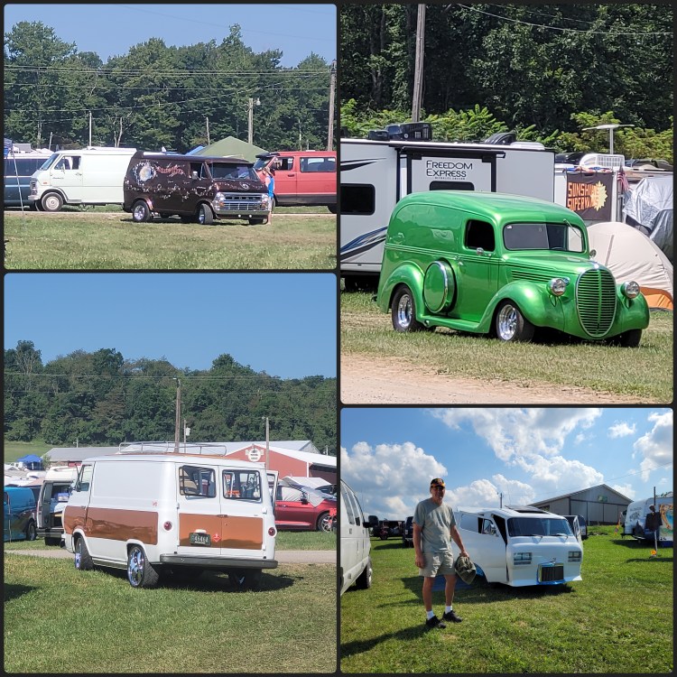 49th National Van Show: Oh What a Trip – Chipmunk's RV Life