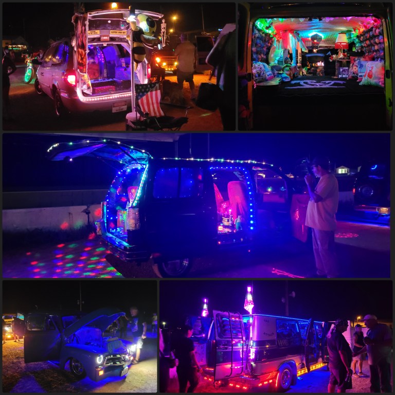 49th National Van Show: Oh What a Trip – Chipmunk's RV Life