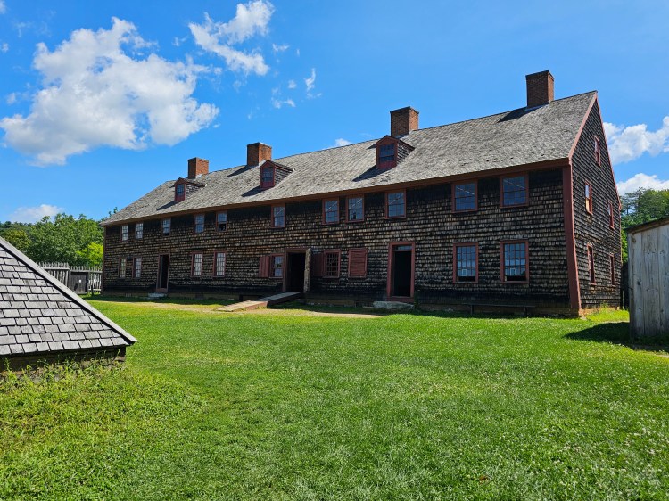 Old Fort Western: Where History Comes to Life – Chipmunk's RV Life